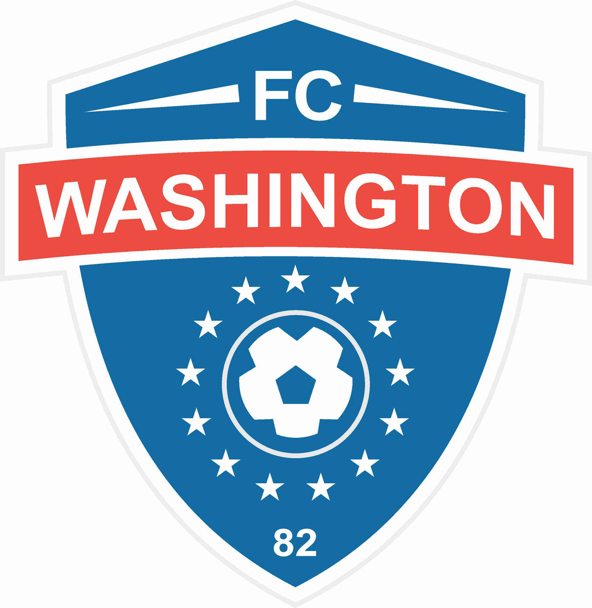 Washington FC Sticker – Mikels Graphics LLC